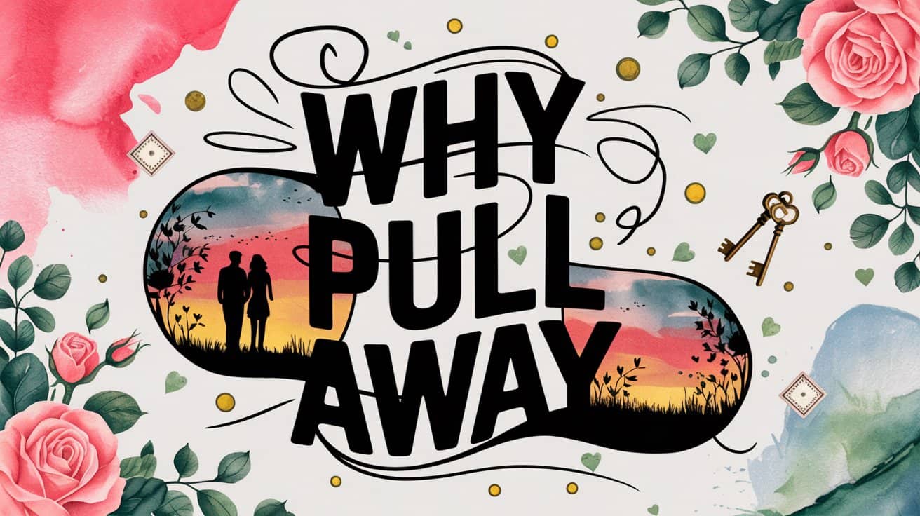 Why Men Pull Away